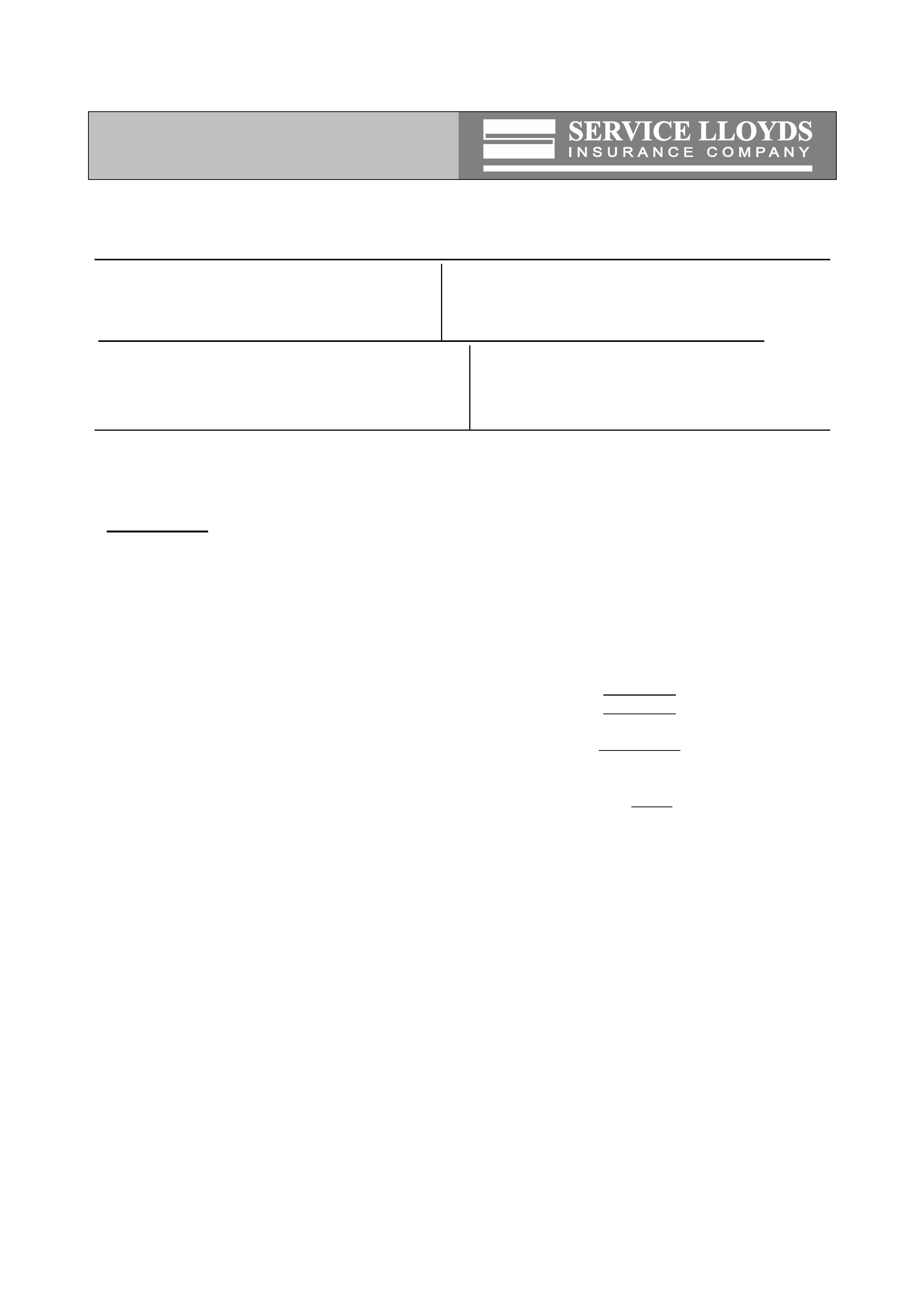 INSURANCE BINDER SAMPLE Edit Fill Sign Online Handypdf