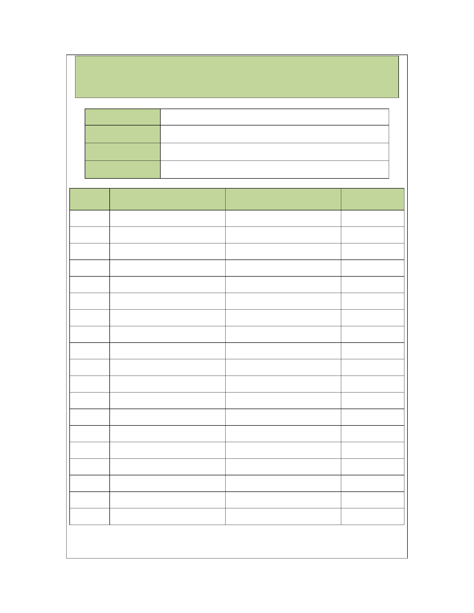Rental Ledger Sample Template Edit Fill Sign Online Handypdf