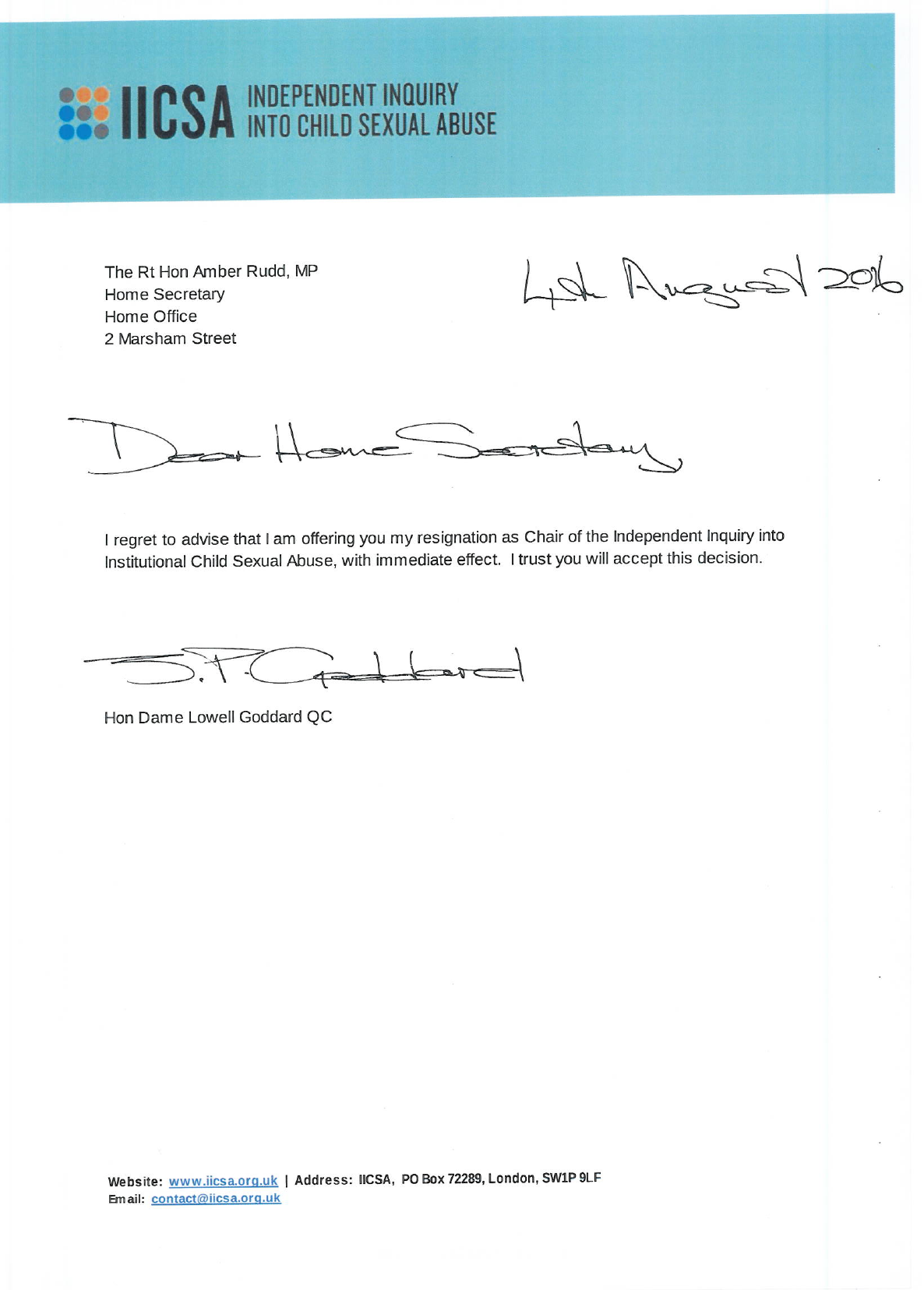 Samples Of Resignation Letters Edit Fill Sign Online Handypdf