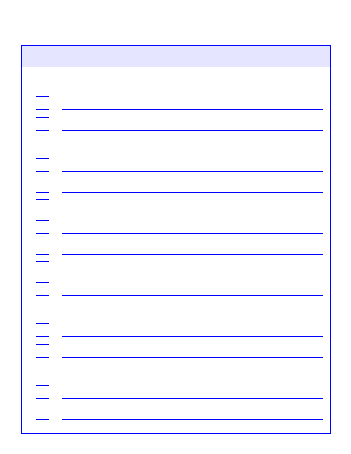 Things To Do List Template Edit Fill Sign Online Handypdf
