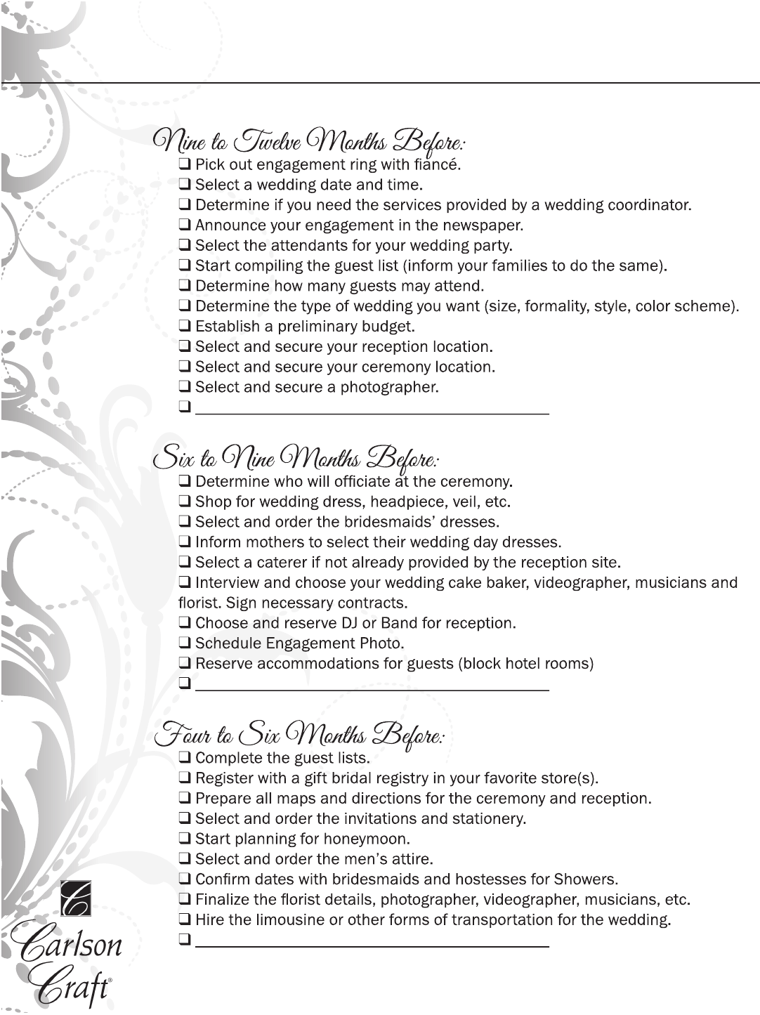 Malay Wedding Checklist Pdf 16 Creative Design Ideas