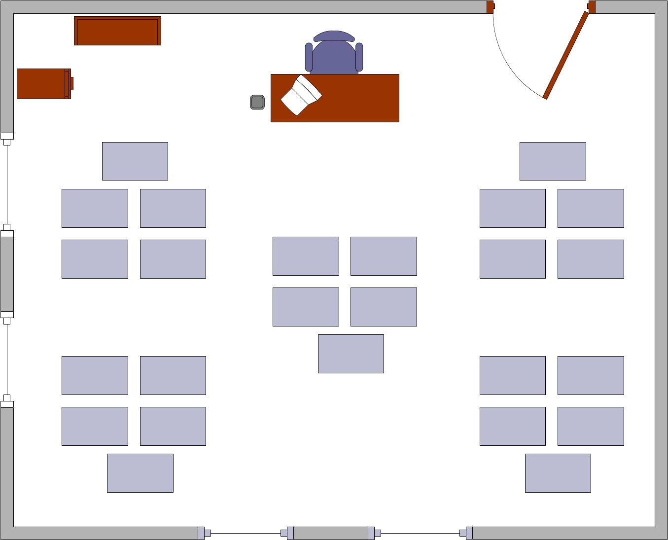Classroom Seating Chart pdf
