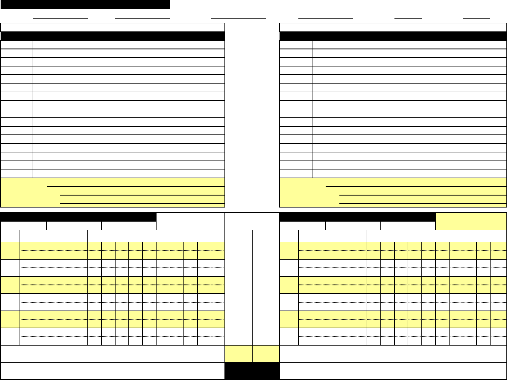 NFHS Volleyball Score Sheet Edit Fill Sign Online Handypdf