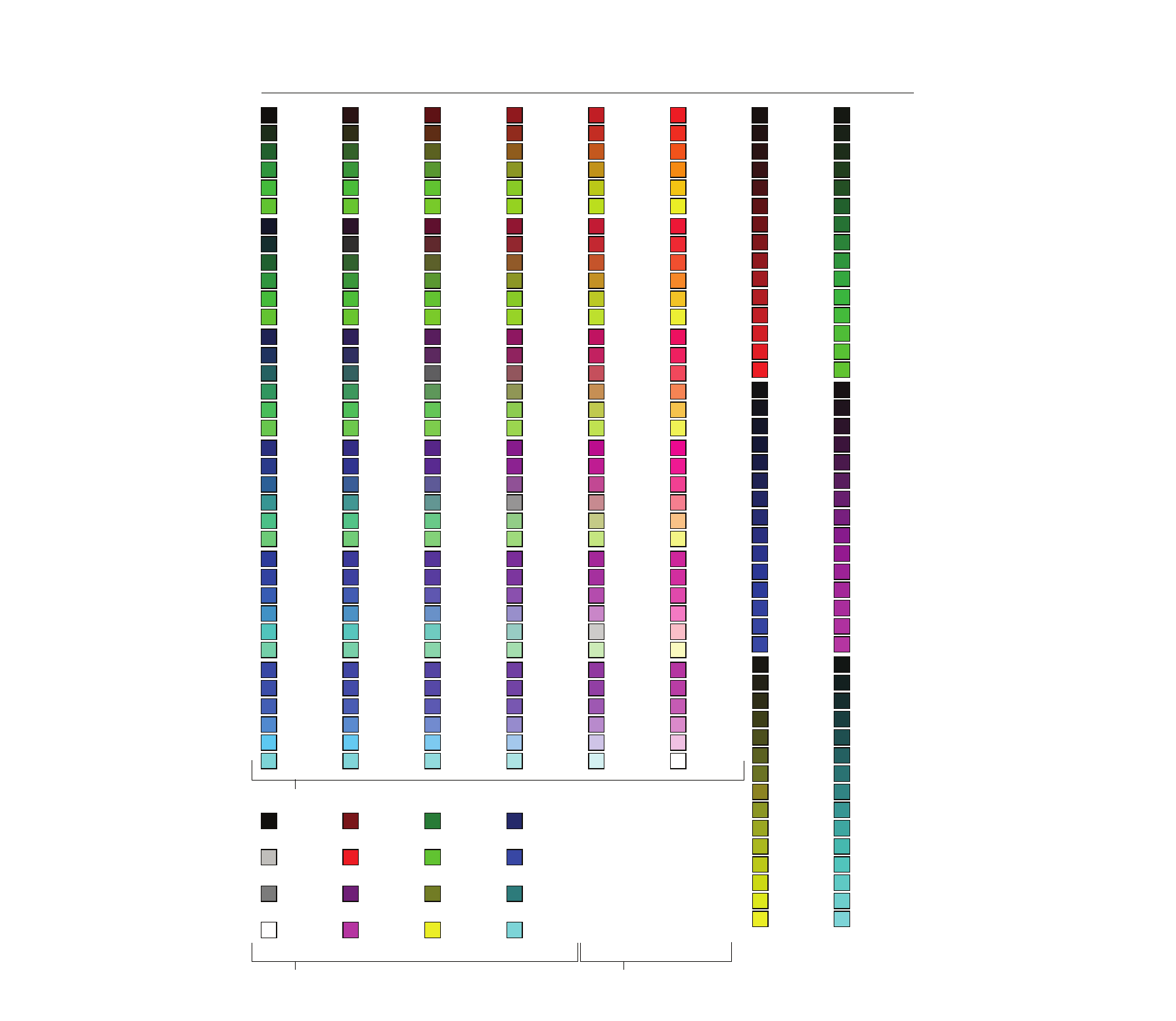 RGB Color Codes Chart Edit Fill Sign Online Handypdf
