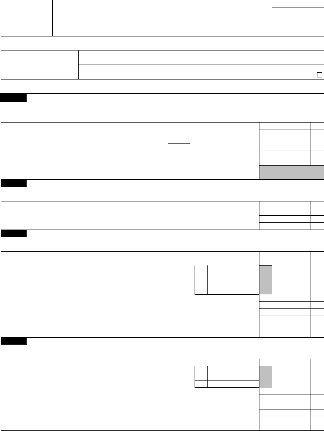 2009 Form 5329 Edit Fill Sign Online Handypdf