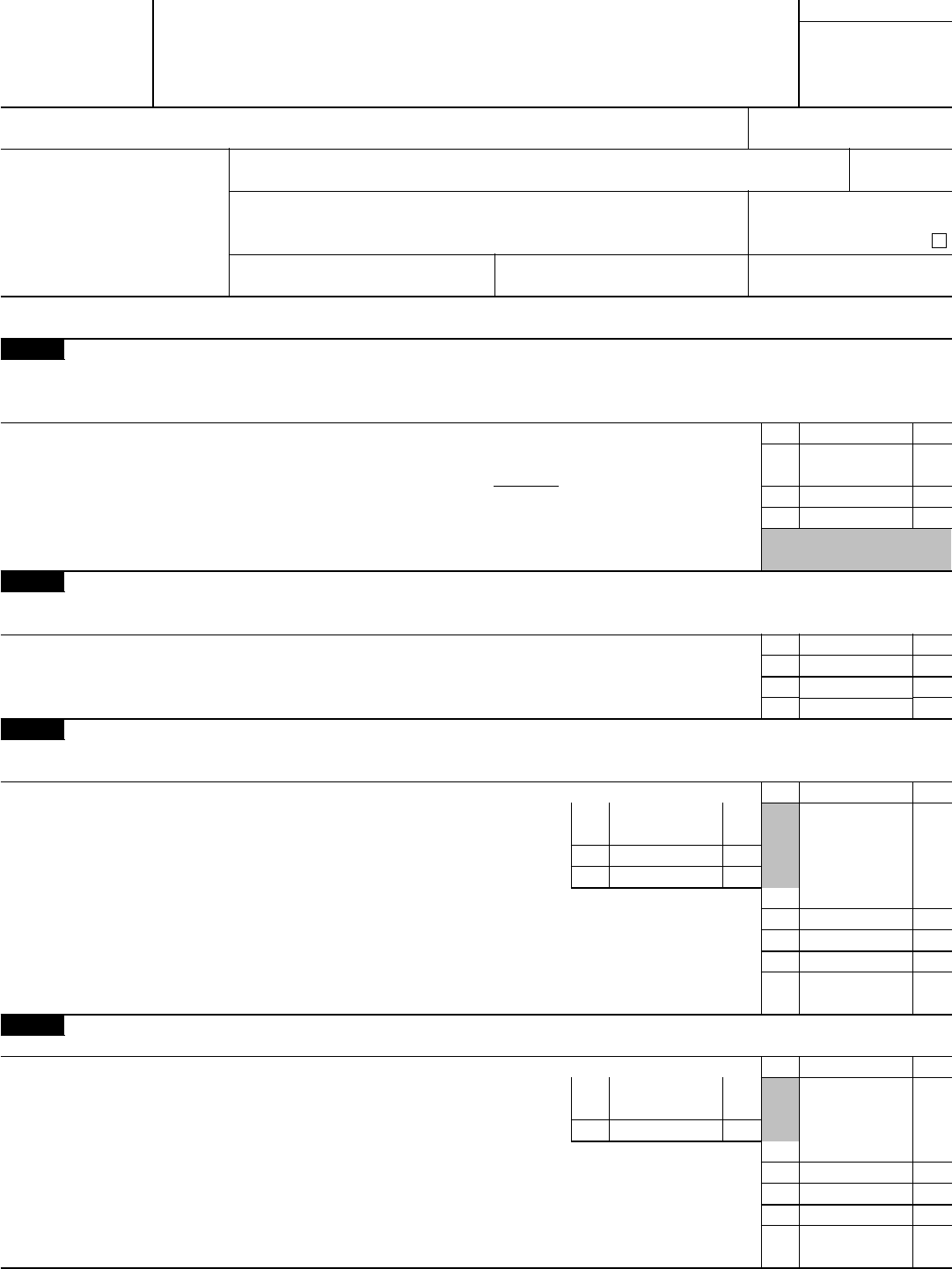 2013 Form 5329 Edit Fill Sign Online Handypdf