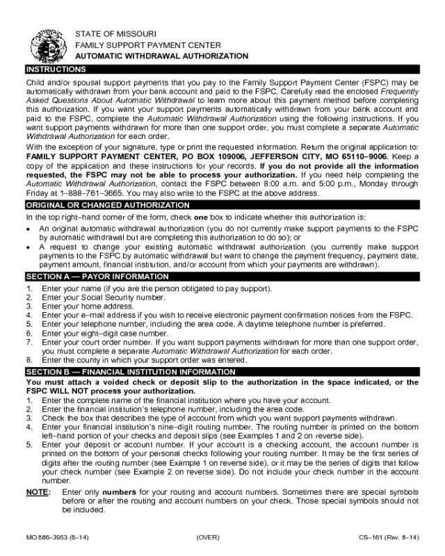 2020 Child Support Forms Fillable Printable PDF Forms Handypdf