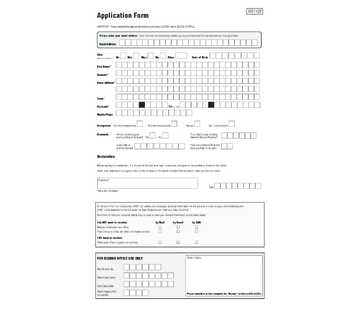 2025 Student Railcard Application Form - Fillable, Printable PDF & Forms | Handypdf