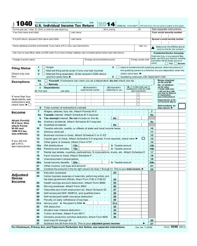 2023 Income Tax Statement Form Fillable Printable PDF Forms Handypdf