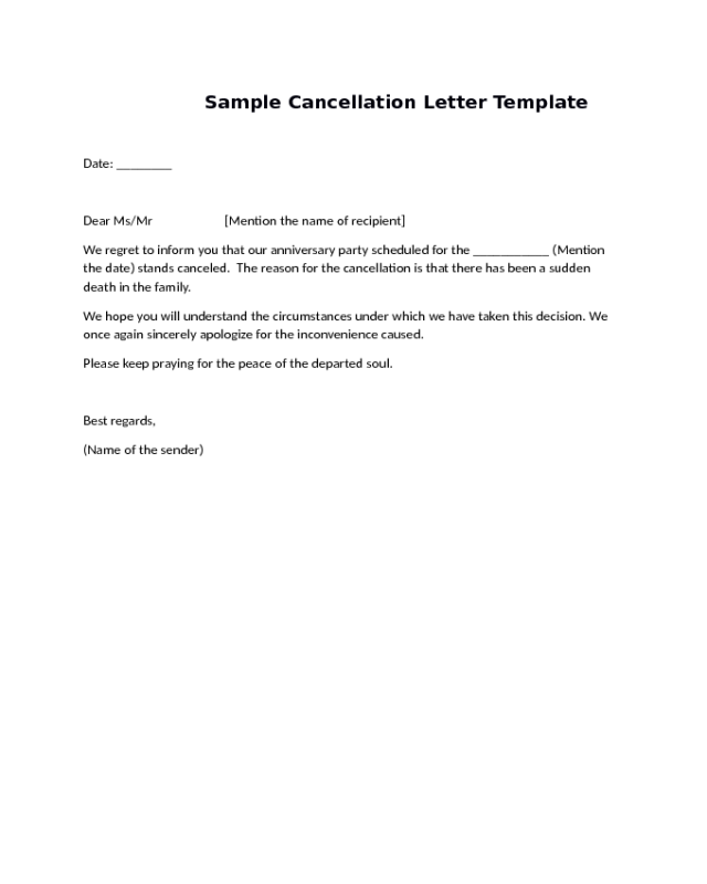 Confirmation Of Cancellation Letter Nehru Memorial