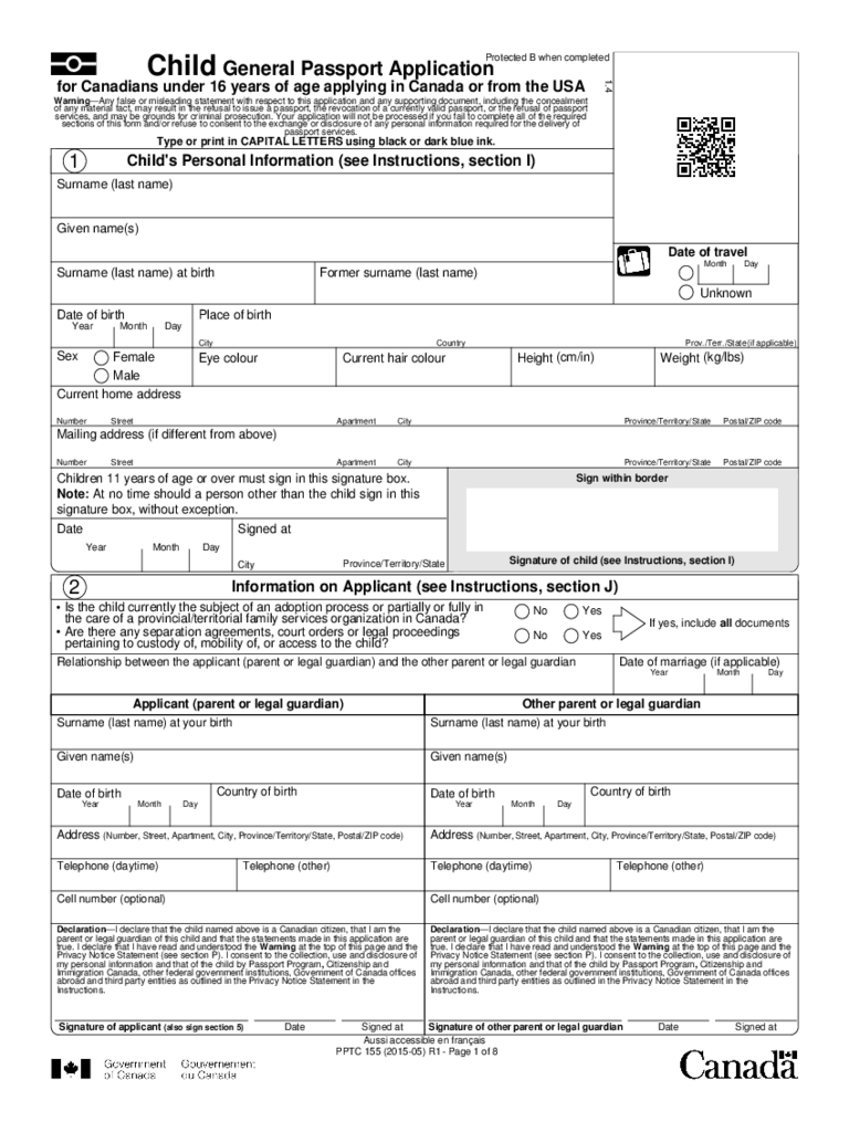 Printable Australian Child Passport Application Form Printable Forms 