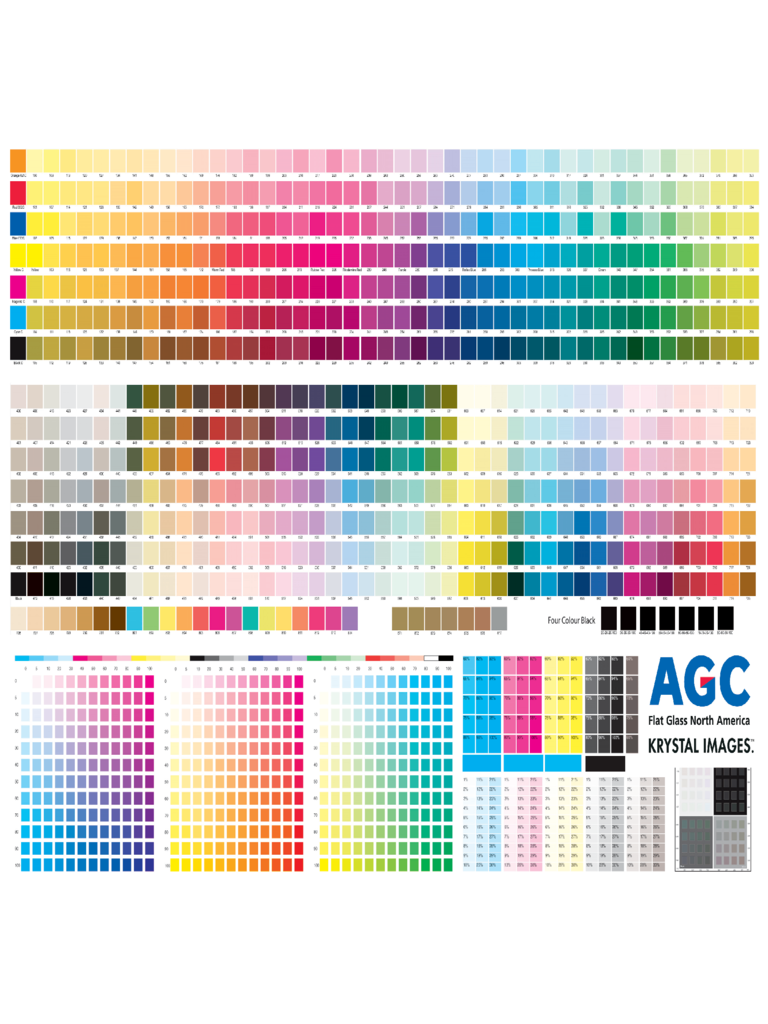 2023 Cmyk Color Chart Template Fillable Printable PDF Forms Handypdf