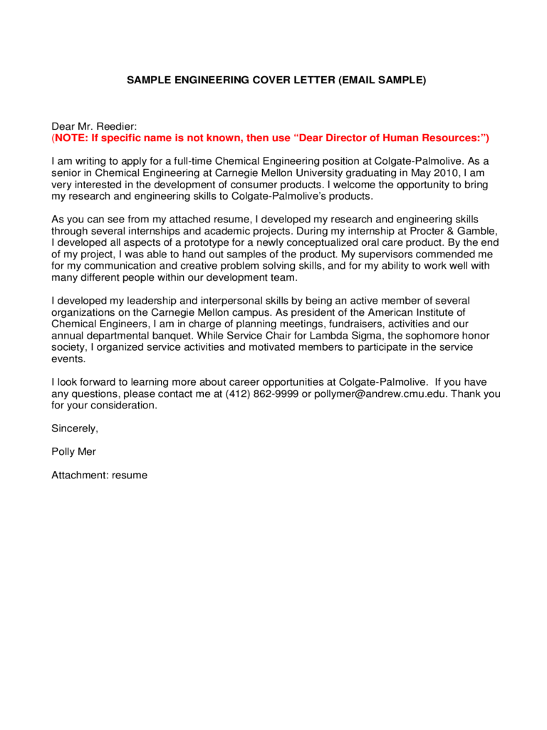 2023 Cover Letter Examples For Jobs Fillable Printable PDF Forms 