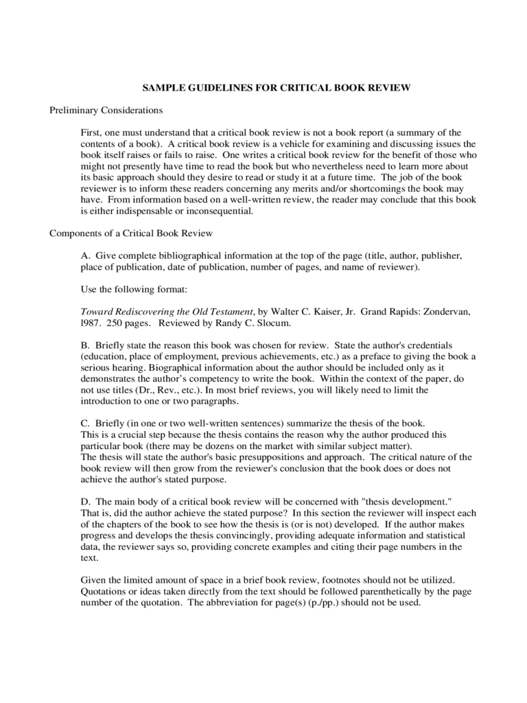 2023 Critical Analysis Template Fillable Printable PDF Forms 