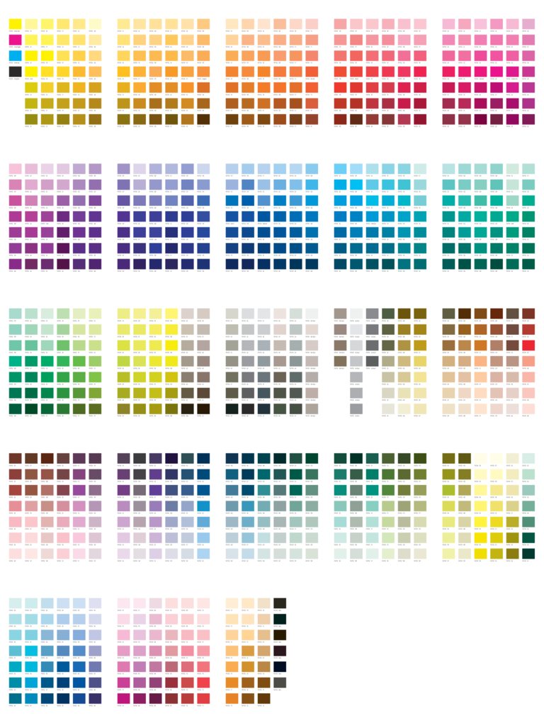2025 Pantone Color Chart Template - Fillable, Printable PDF & Forms ... 2025 Pantone Color Chart Template - Fillable, Printable PDF & Forms ...