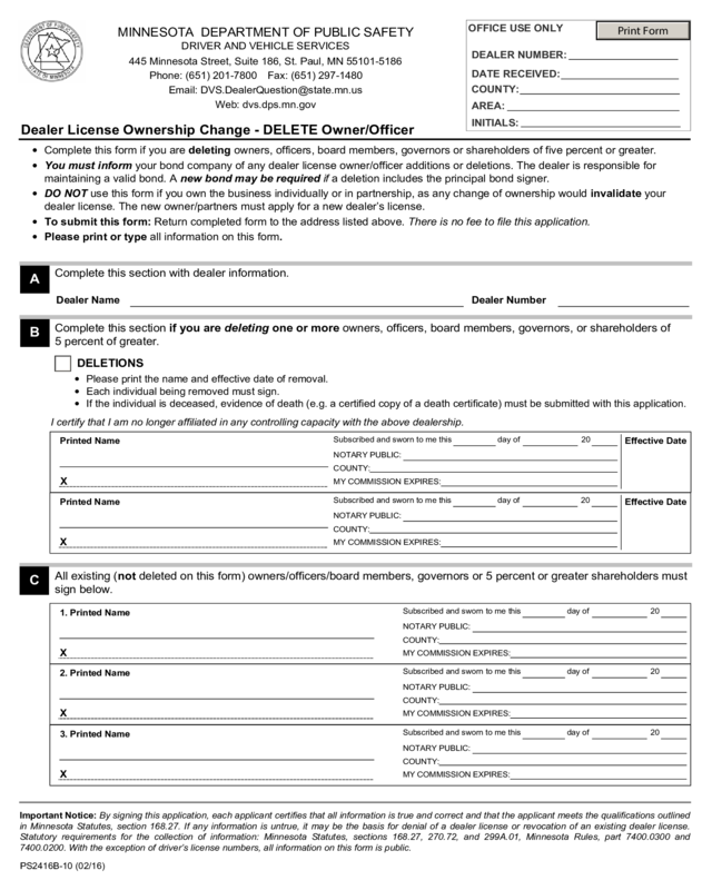 Dealer License Ownership Change Delete - Edit, Fill, Sign Online | Handypdf Dealer License Ownership Change Delete - Edit, Fill, Sign Online | Handypdf