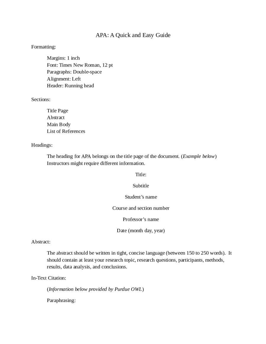 2023 APA Title Page Fillable Printable PDF Forms Handypdf