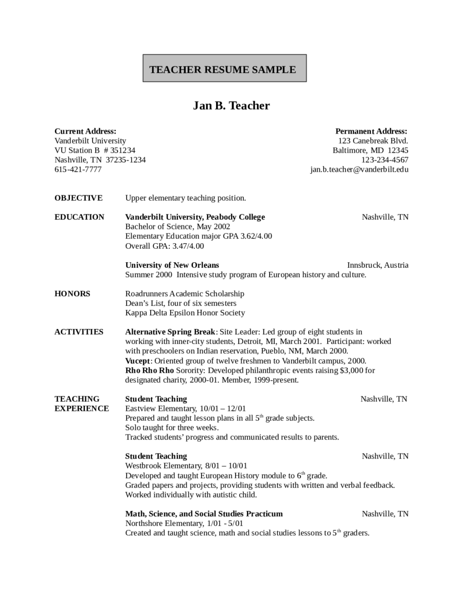 2023 Resume Objective Examples Fillable Printable PDF Forms Handypdf