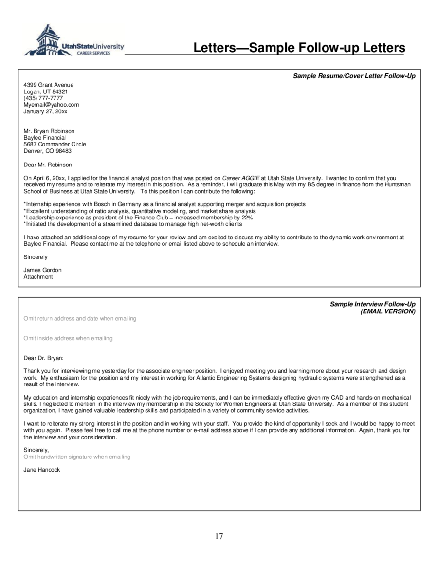 Thank You Letter For Informational Interview Database Letter Template 