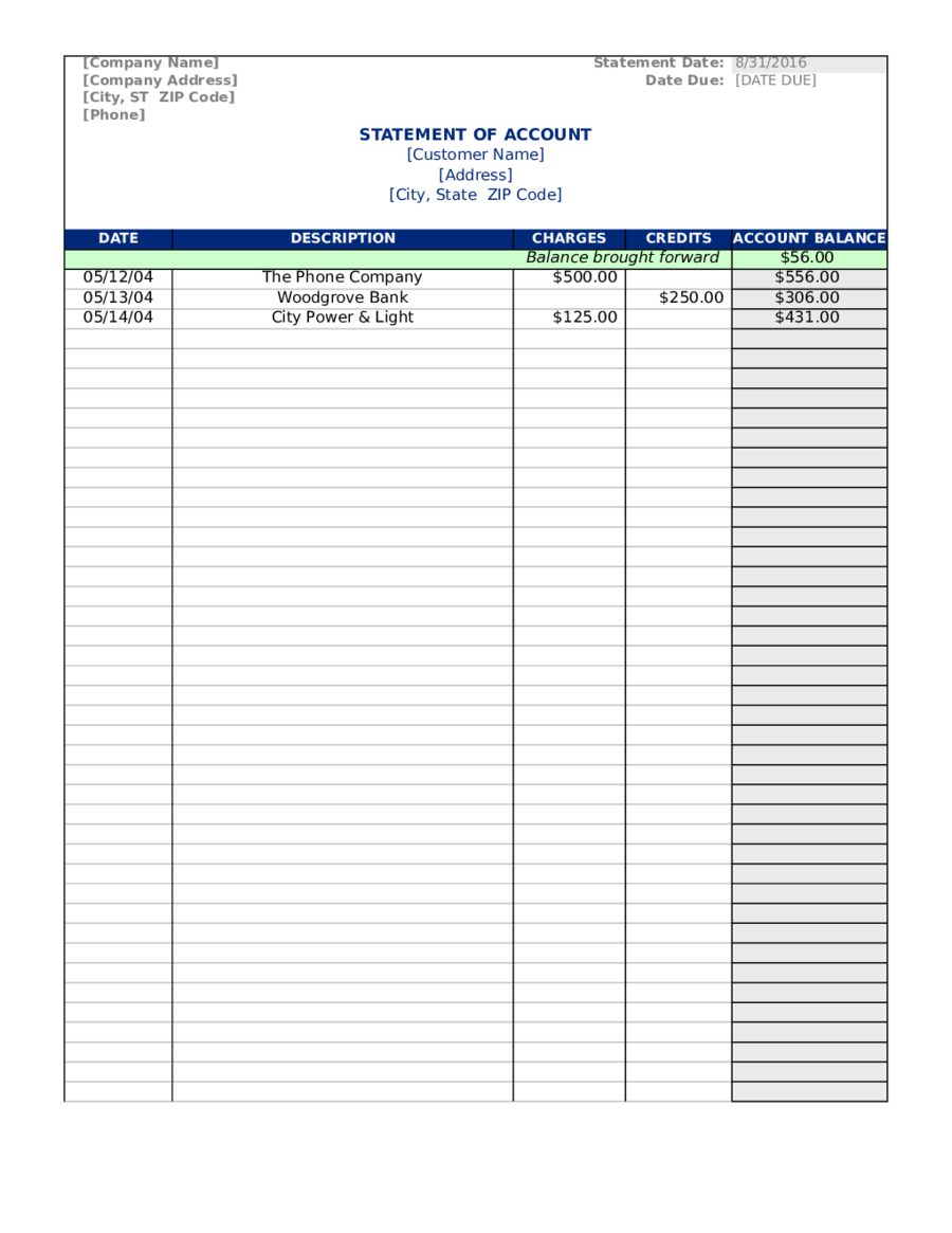 2023 Income Statement Form Fillable Printable PDF Forms Handypdf