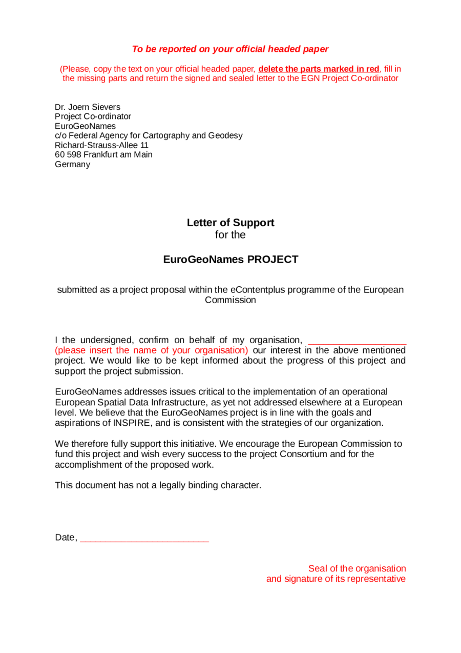 Letter Of Interest Template New Concept
