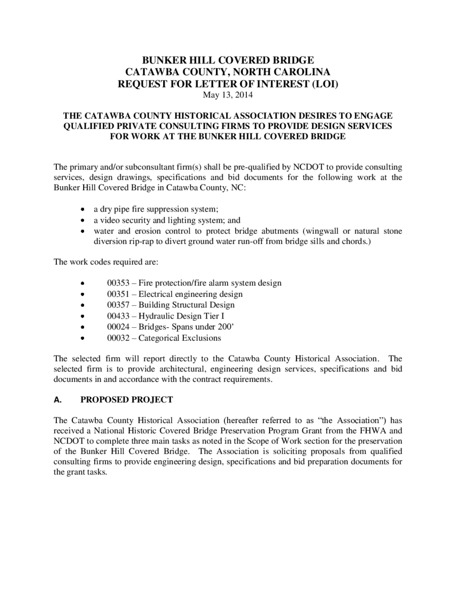 Sample Letter Expression Of Interest Tender