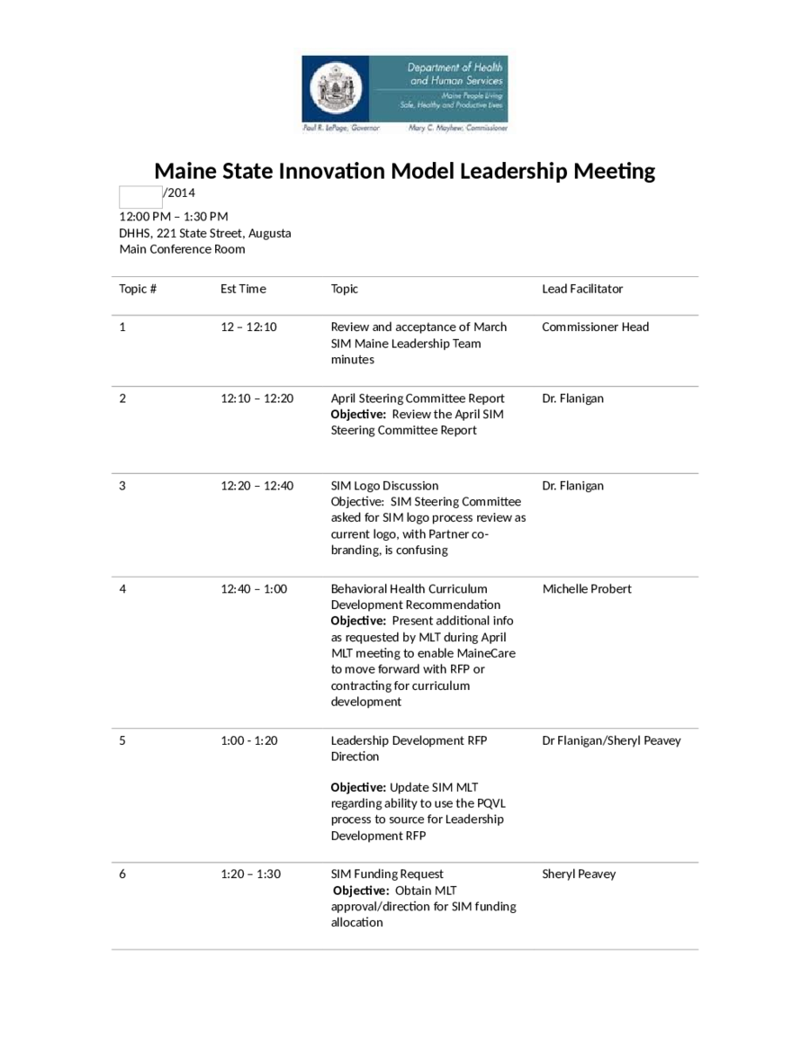 2023 Meeting Agenda Template Fillable Printable PDF Forms Handypdf