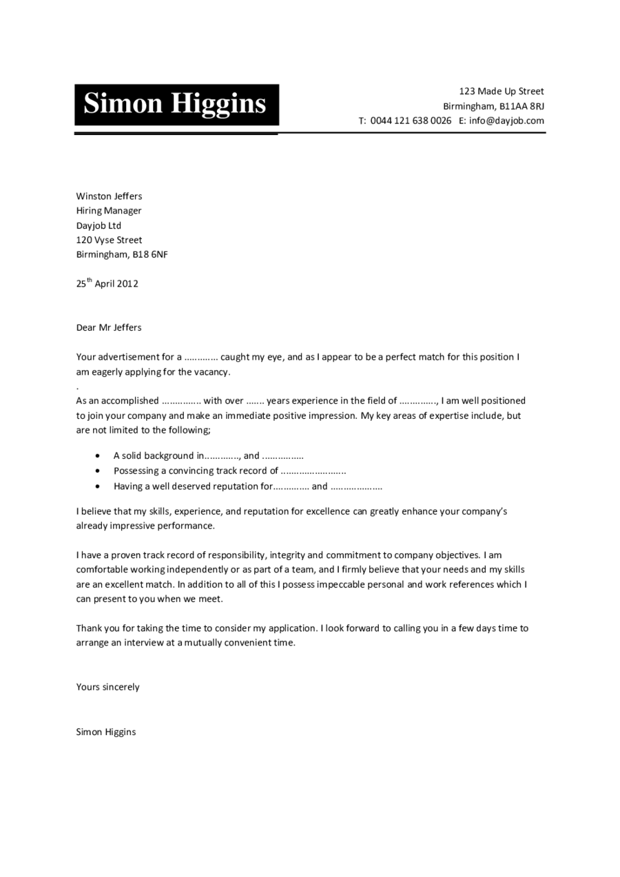 Letter Format Cover Letter Examples 2021 Are You Struggling With 