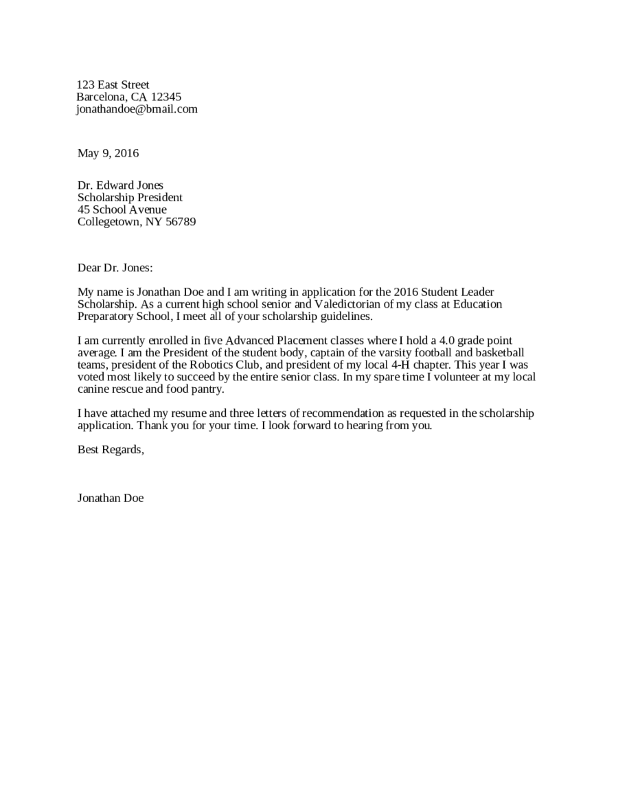 2023 Official Letter Format Fillable Printable PDF Forms Handypdf