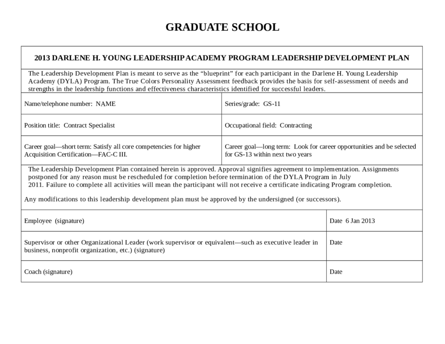 2023 Personal Development Plan Fillable Printable PDF Forms Handypdf