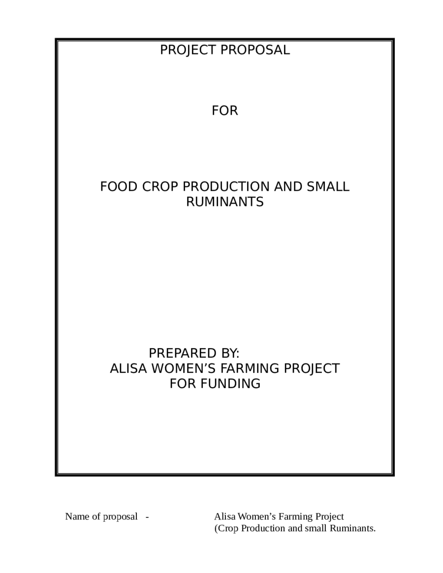 Project Proposal Template Word Edit Fill Sign Online Handypdf