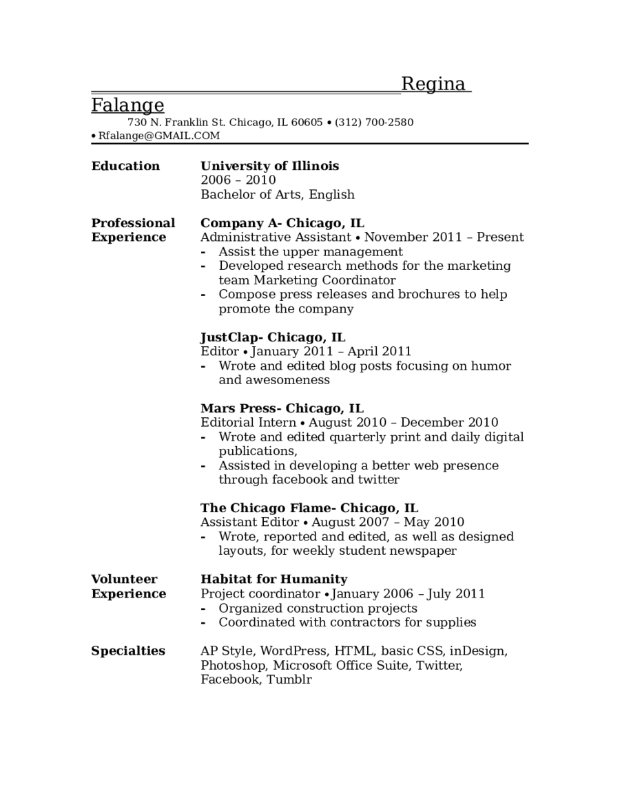 2023 Resume Objective Examples Fillable Printable PDF Forms Handypdf