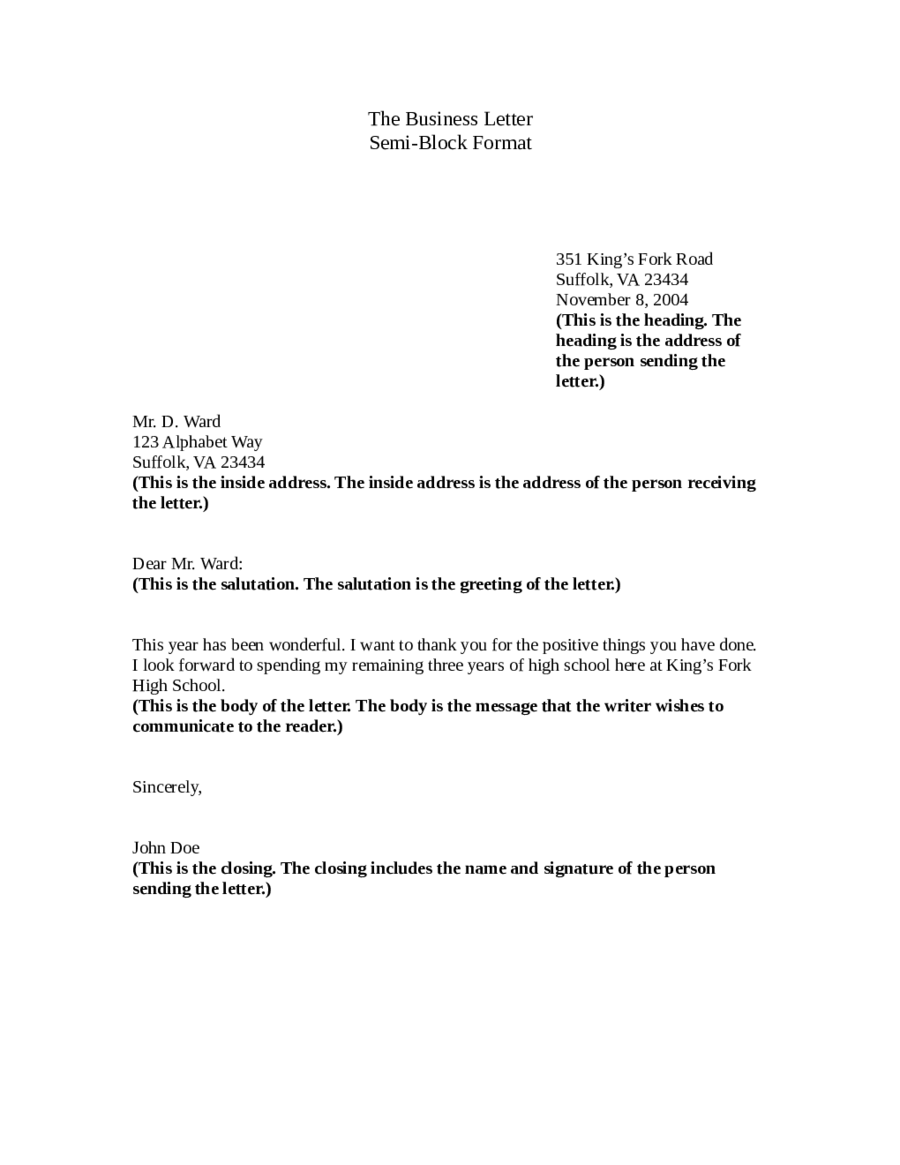 2023 Block Letter Format Fillable Printable PDF Forms Handypdf
