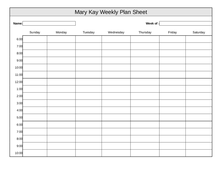 Time Management Spreadsheet Excel Templates